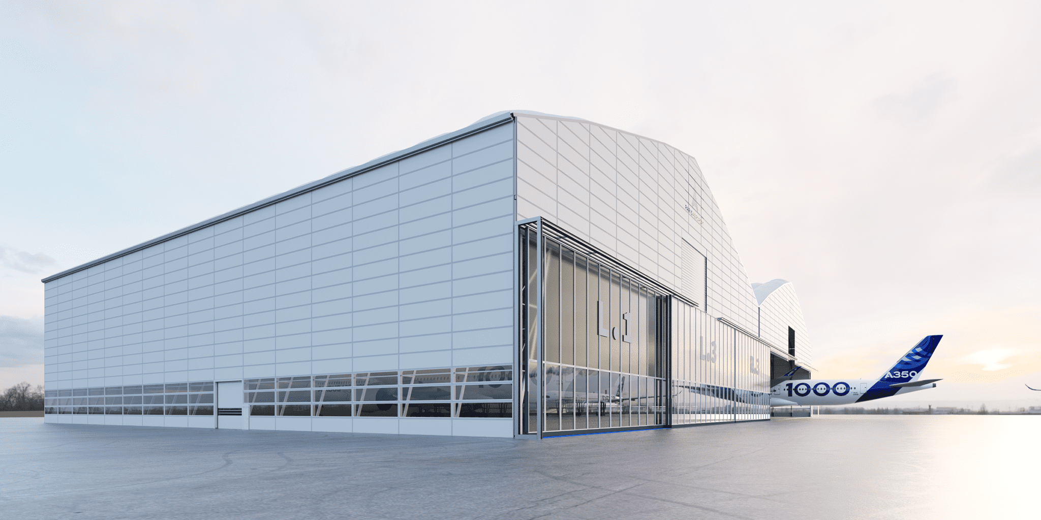 Aircraft Hangars - Modular Solutions - Spantech