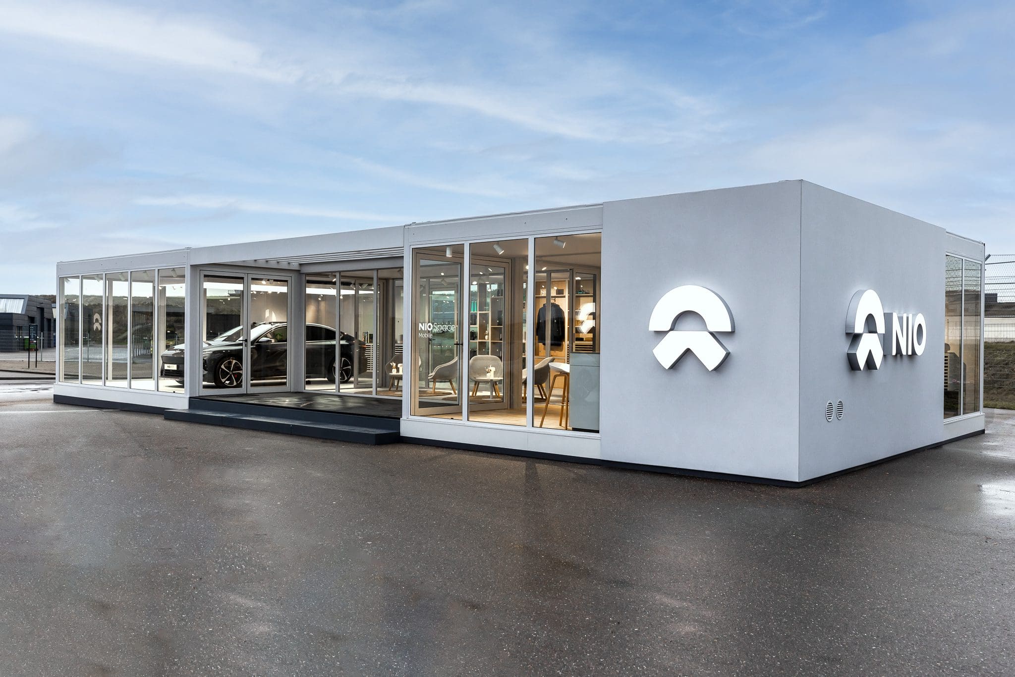 NIO - Creating a Mobile Car Showroom - Spantech