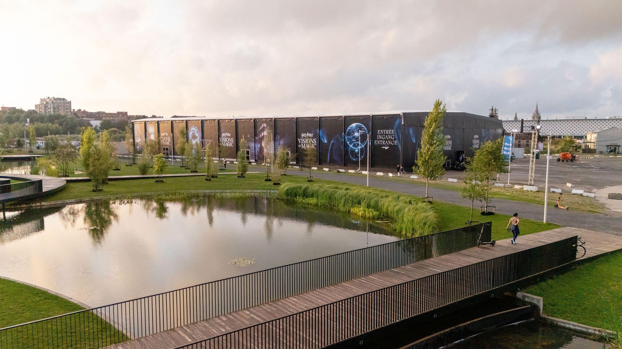 Harry Potter - Visions of Magic Exhibition in Brussels - Spantech