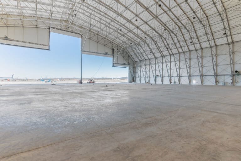 Aircraft Hangars - Modular Solutions - Spantech